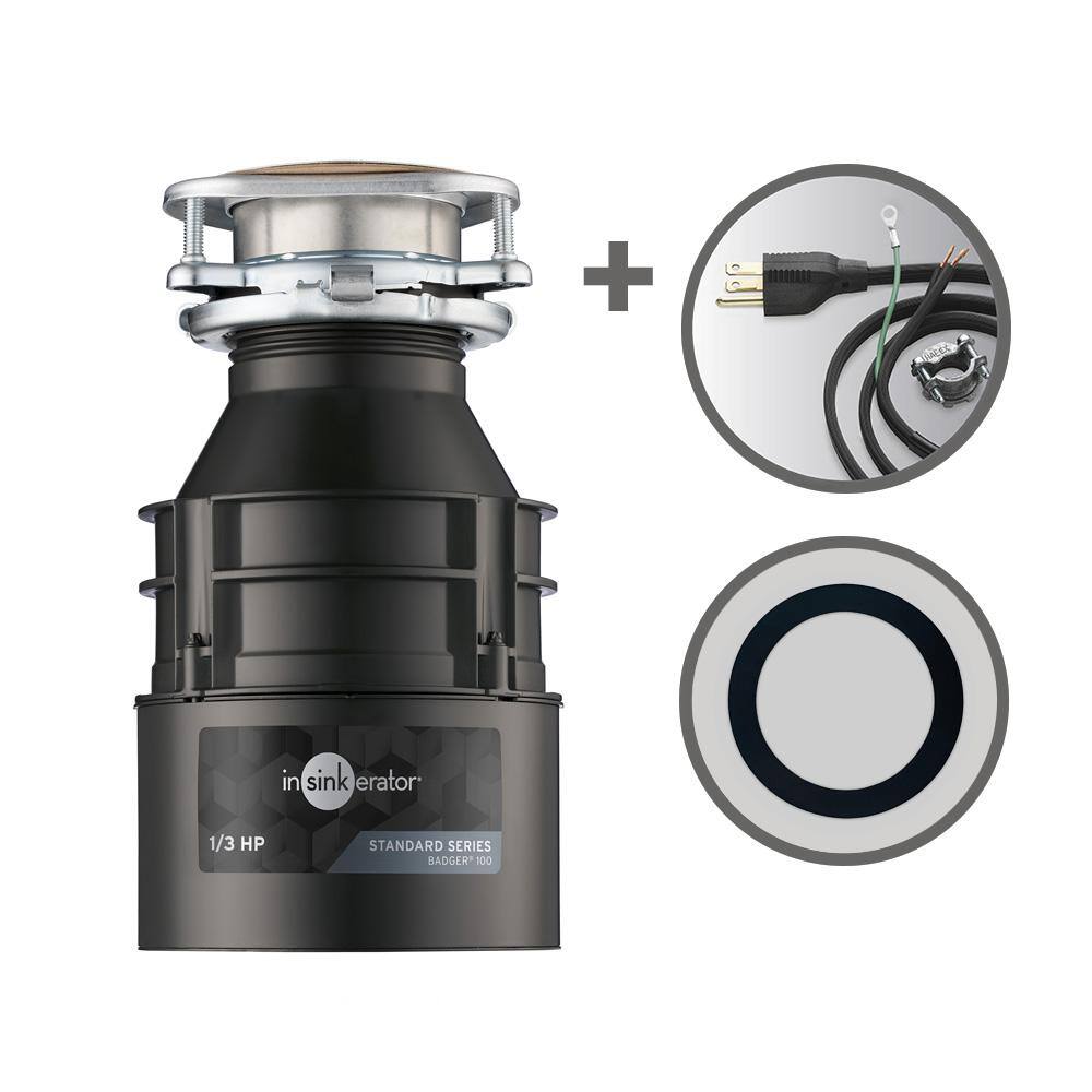 Have a question about InSinkErator Badger 100, 1/3 HP Continuous Feed ...