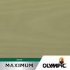 Olympic Maximum 1 gal.SC-1043 Gray Jade Solid Color Exterior Stain and ...