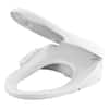 KOHLER Purewash E590 Electric Bidet Seat for Elongated Toilets in White ...