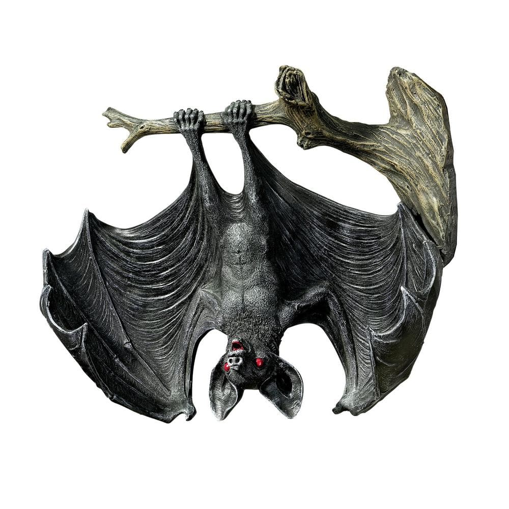 Design Toscano Demon of the Night Vampire Novelty Bat Statue CL6791 ...