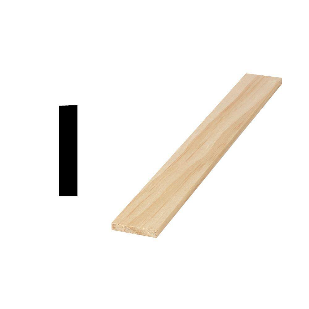 Woodgrain Millwork WM 267 1/4 in. x 1-5/16 in. x 96 in. Solid Pine ...