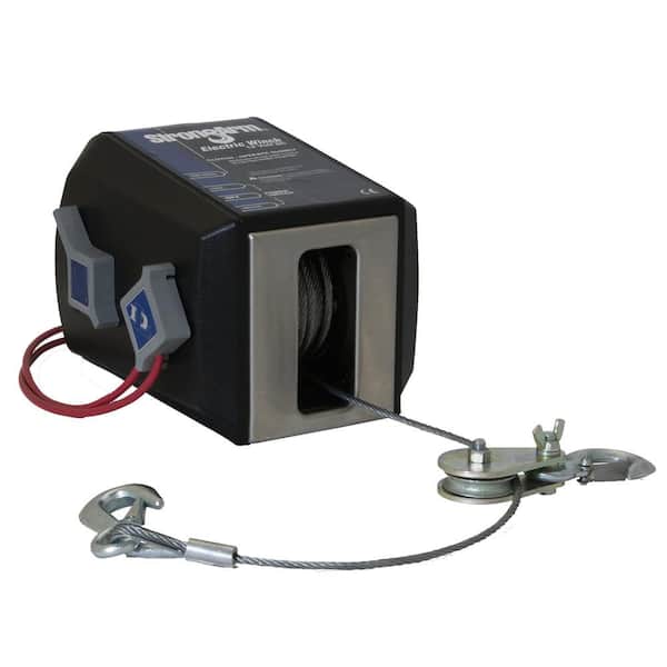 Dutton-Lainson StrongArm SA-Series Electric Winch SA12000DC - 12V DC ...