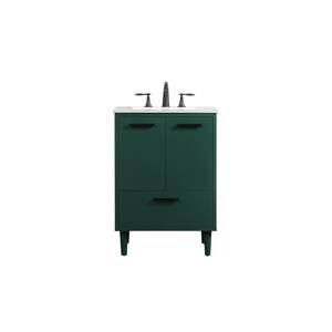 Green - 24 Inch Vanities - Bathroom Vanities - Bath - The Home Depot