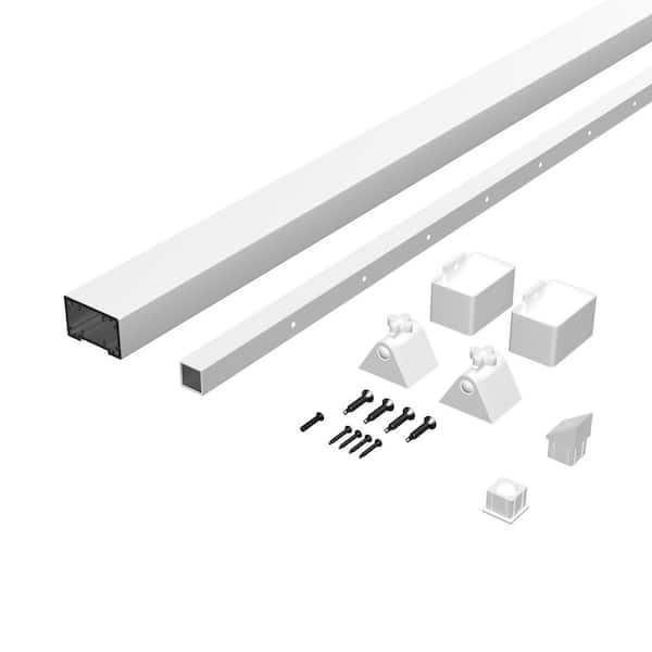 Have a question about Deckorators Cable Rail 6 ft. Textured White ...