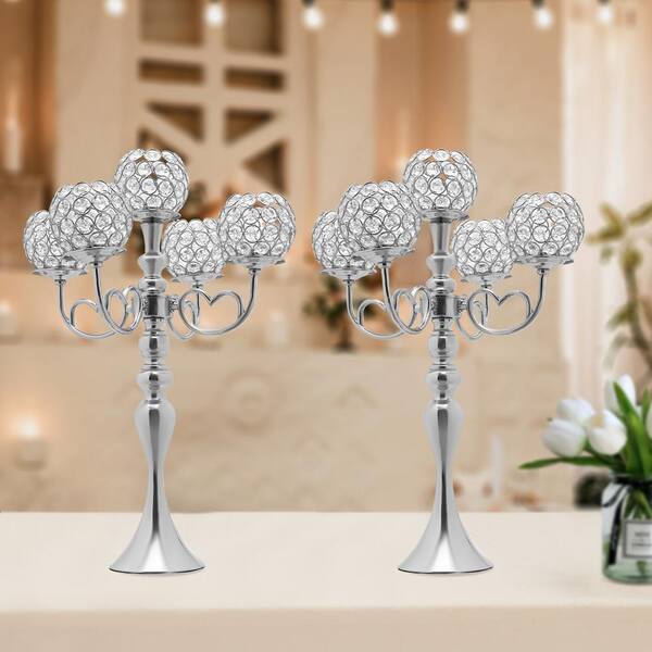 Tabletop candle centerpiece store