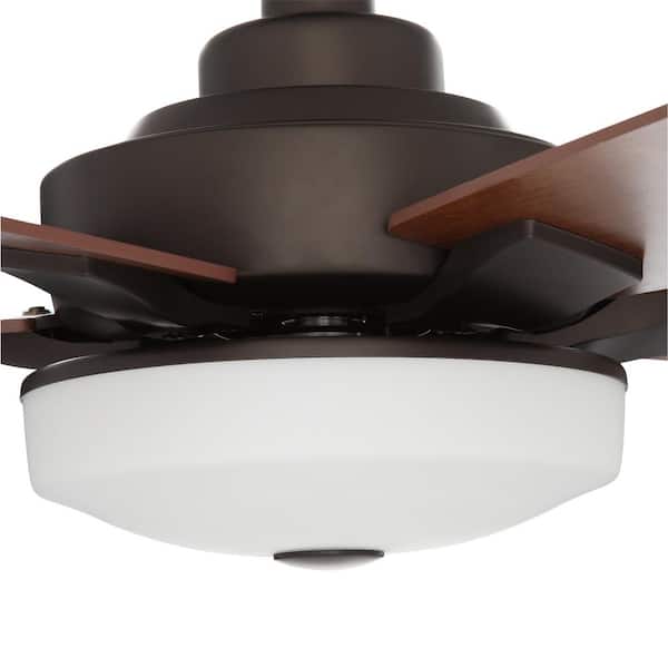 Cameron 54 In Led Oil Rubbed Bronze Ceiling Fan | Shelly Lighting