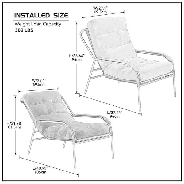 Lounge Chair Dimensions Ergonomics Lounge Seating