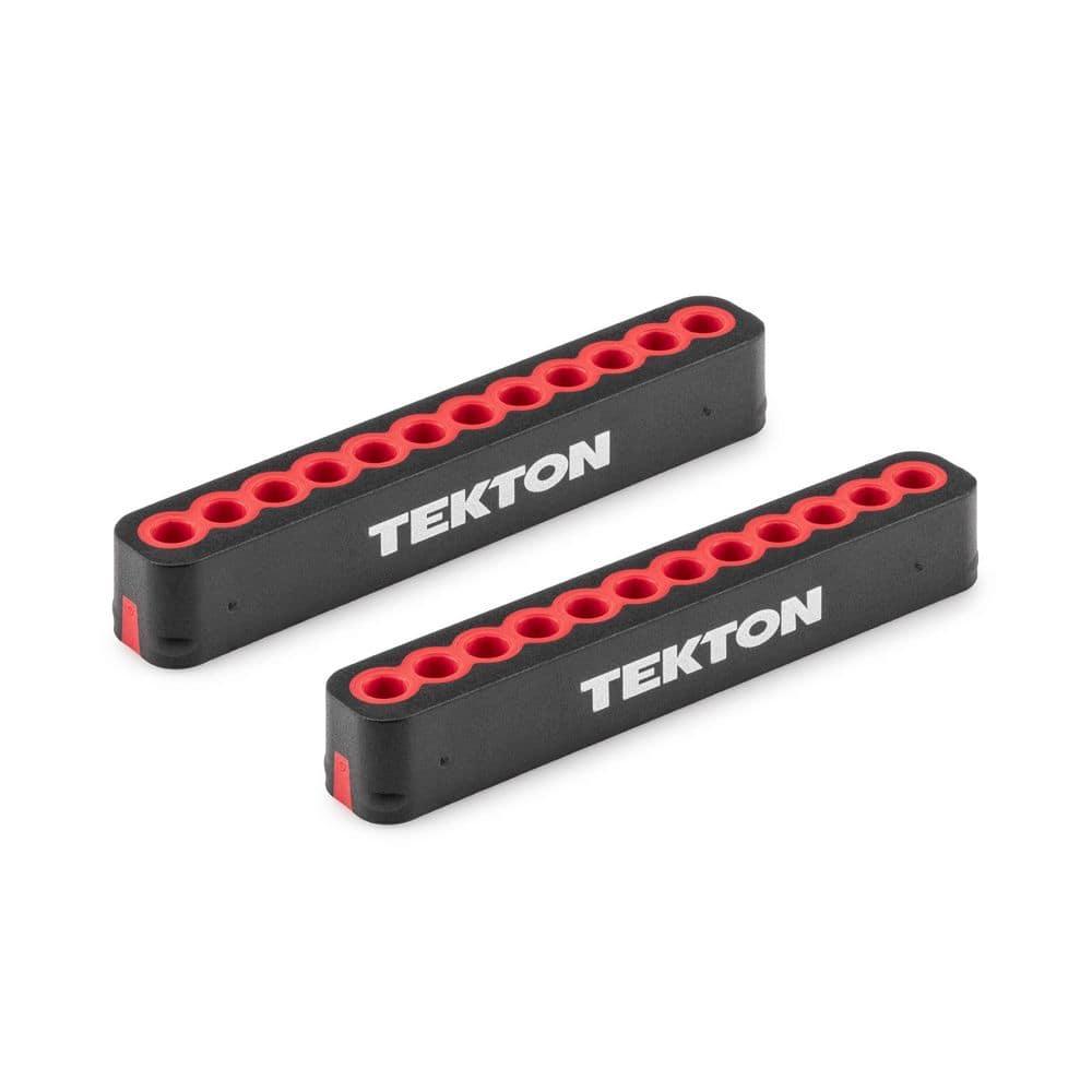 TEKTON 12-Tool 4 mm Bit Rail Set (2-Piece) ODB90000 - The Home Depot