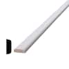Alexandria Moulding 1/4 in. x 3/4 in. x 96 in. Primed Finger-Jointed ...
