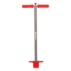 Bully Tools 12-Gauge Sod Lifter with Fiberglass D-Grip Handle and Steel ...