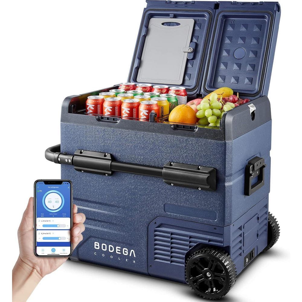 Have a question about BODEGA 2 cu. ft. 59QT Dual Zone Car Fridge ...