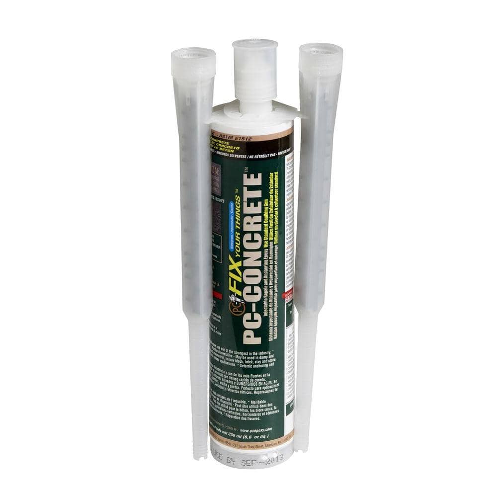 PC Products PC Concrete 9 oz. Epoxy 072561 - The Home Depot
