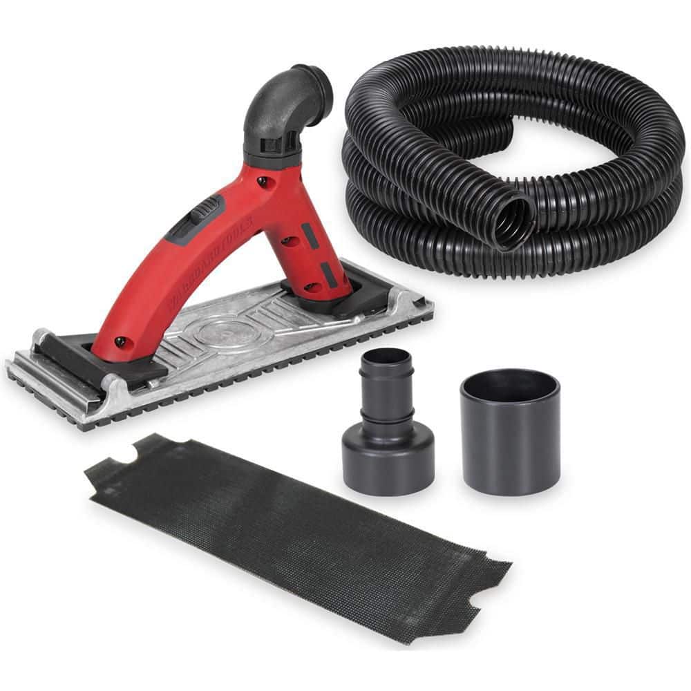 Wal-Board Tools Vacuum Hand Sander 2.0 with 6 ft. Hose VS792-2.0 - The ...