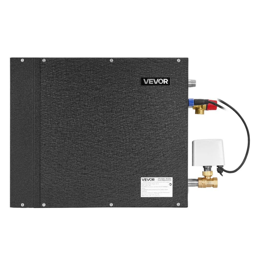 VEVOR 4000-Watt Portable Steam Generator with Overheat & Dry-Run ...