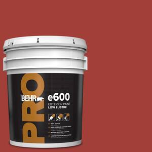 BEHR PRO 1 gal. #PPU2-16 Fire Cracker Low Luster Exterior Paint PR62301 ...