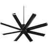 Quorum International Proxima Patio 60 in. Indoor/ Outdoor Black Ceiling ...