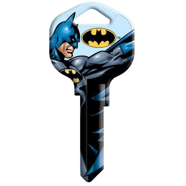 HY-KO Blank Batman Key 15005KW1-BTM1 - The Home Depot