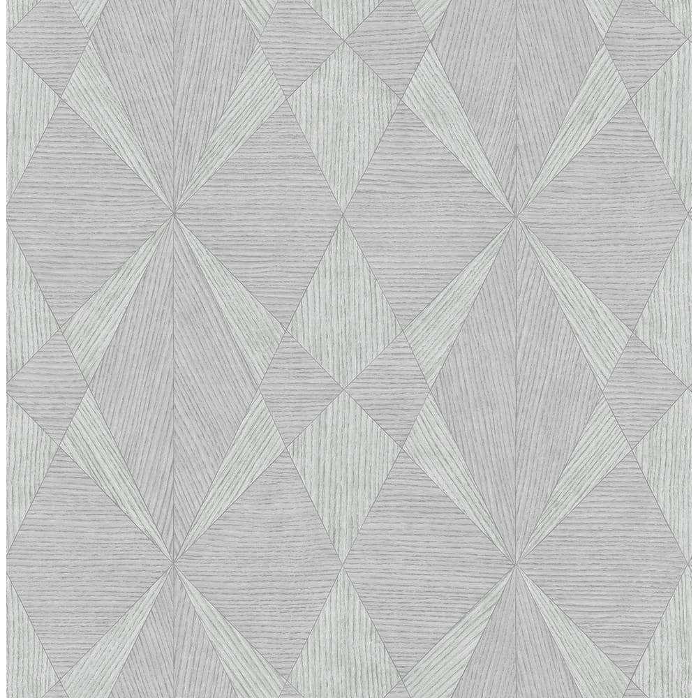 Decorline Intrinsic Grey Textured Geometric Grey Wallpaper Sample 2896 ...