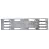 Simpson Strong-Tie MP 1 in. x 4 in. 20-Gauge Galvanized Mending Plate ...