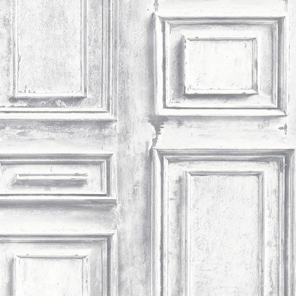 Norwall Wood Panel Vinyl Strippable Roll (Covers 56 sq. ft.) LL36209 ...