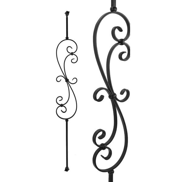 Aria Railing ADA Handicap Loop Kit in Black AD901104B - The Home Depot