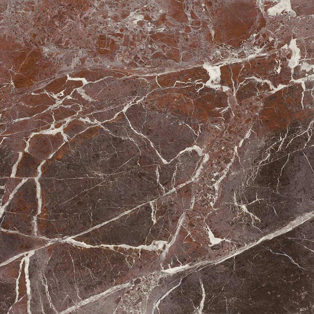 Apollo Tile Regalia 12 in. x 12 in. Matte Rosso Levanto Porcelain ...