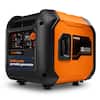 Generac IQ Series 3500-Watt Electric Start Gasoline Inverter Generator ...