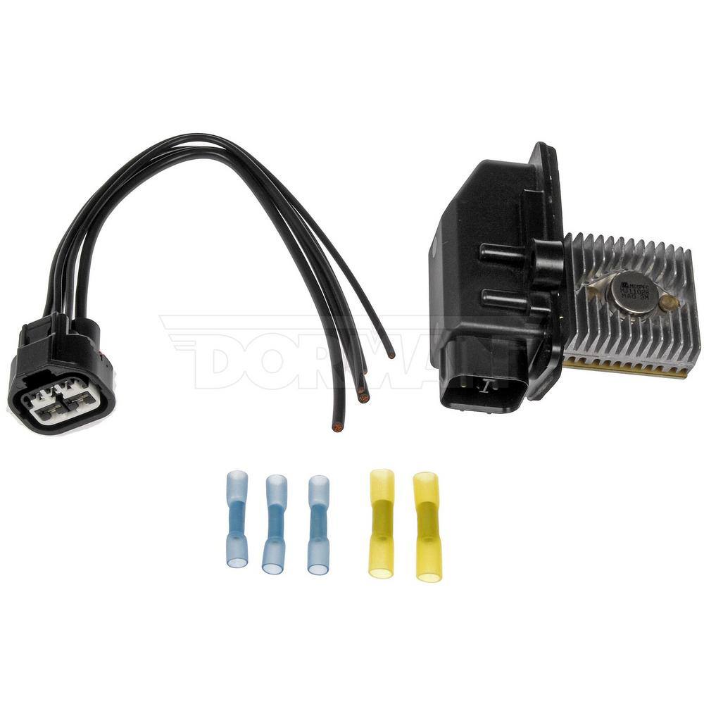 OE Solutions HVAC Blower Motor Resistor Kit 973-442 - The Home Depot