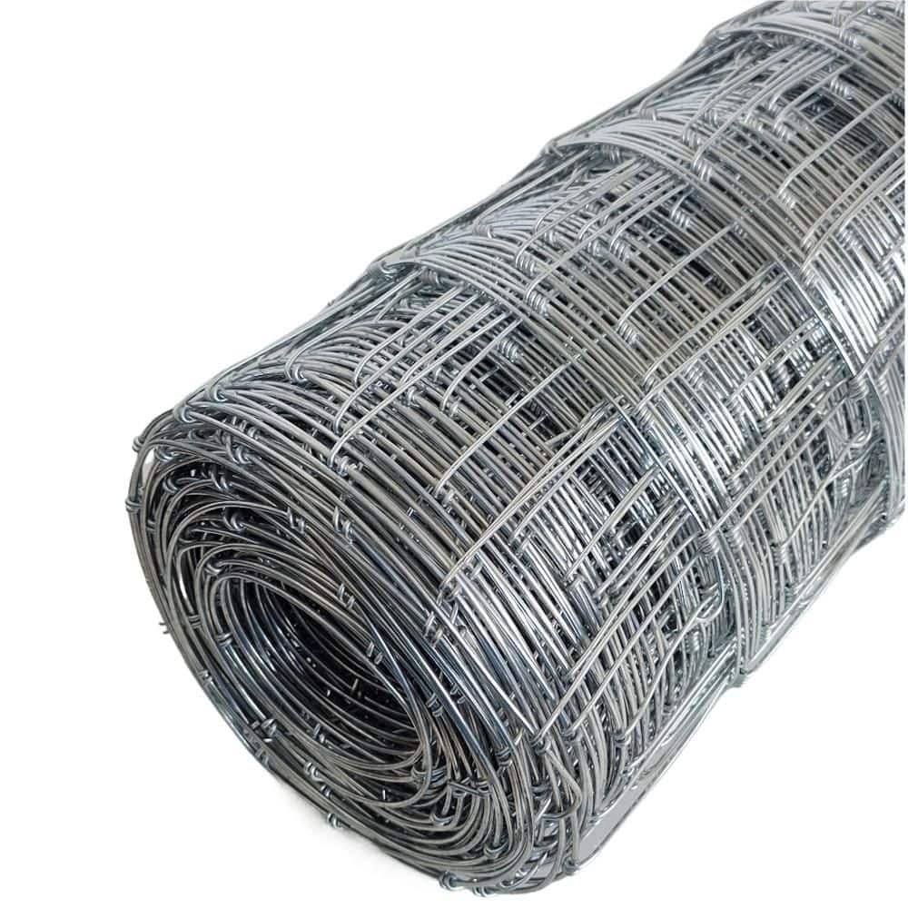 Farm Fence, 60 in. x 164 ft. 13-Gauge Galvanized Steel Field Wire ...