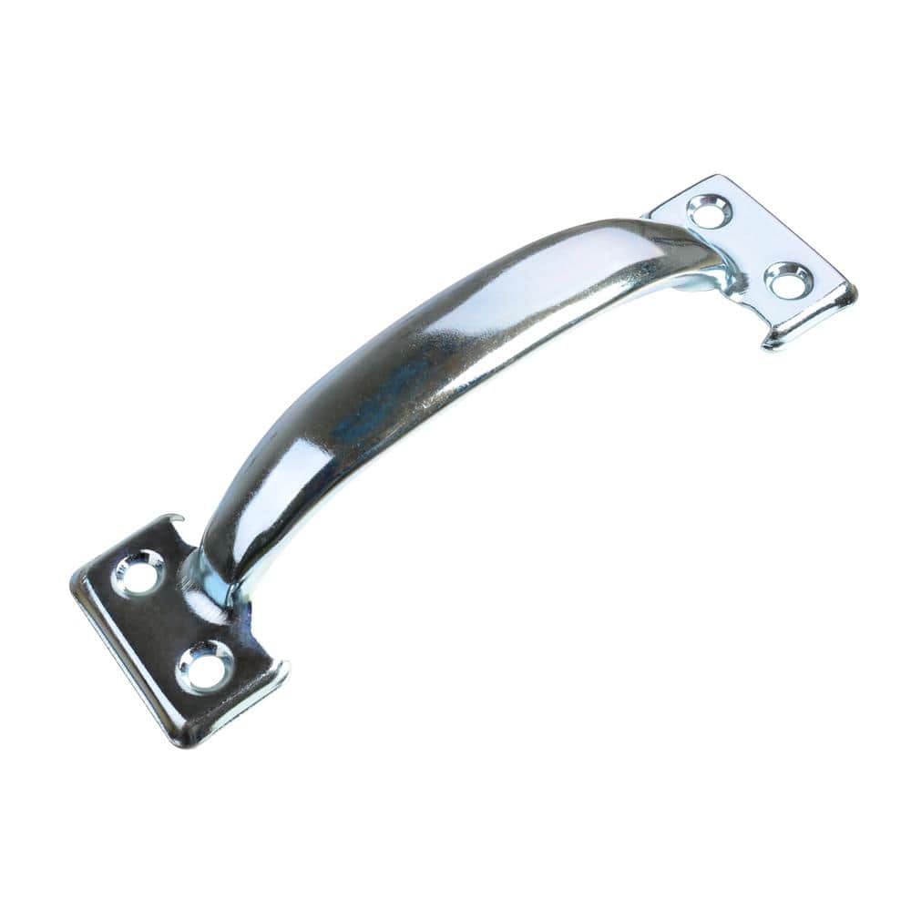 5.5 in. (140 mm) Center-to-Center Silver Steel Cabinet Drawer Pull (10 ...