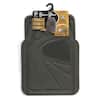 Kraco Grey Trimmable Rubber Floor Mat Set 4 Piece R5704a75 The Home