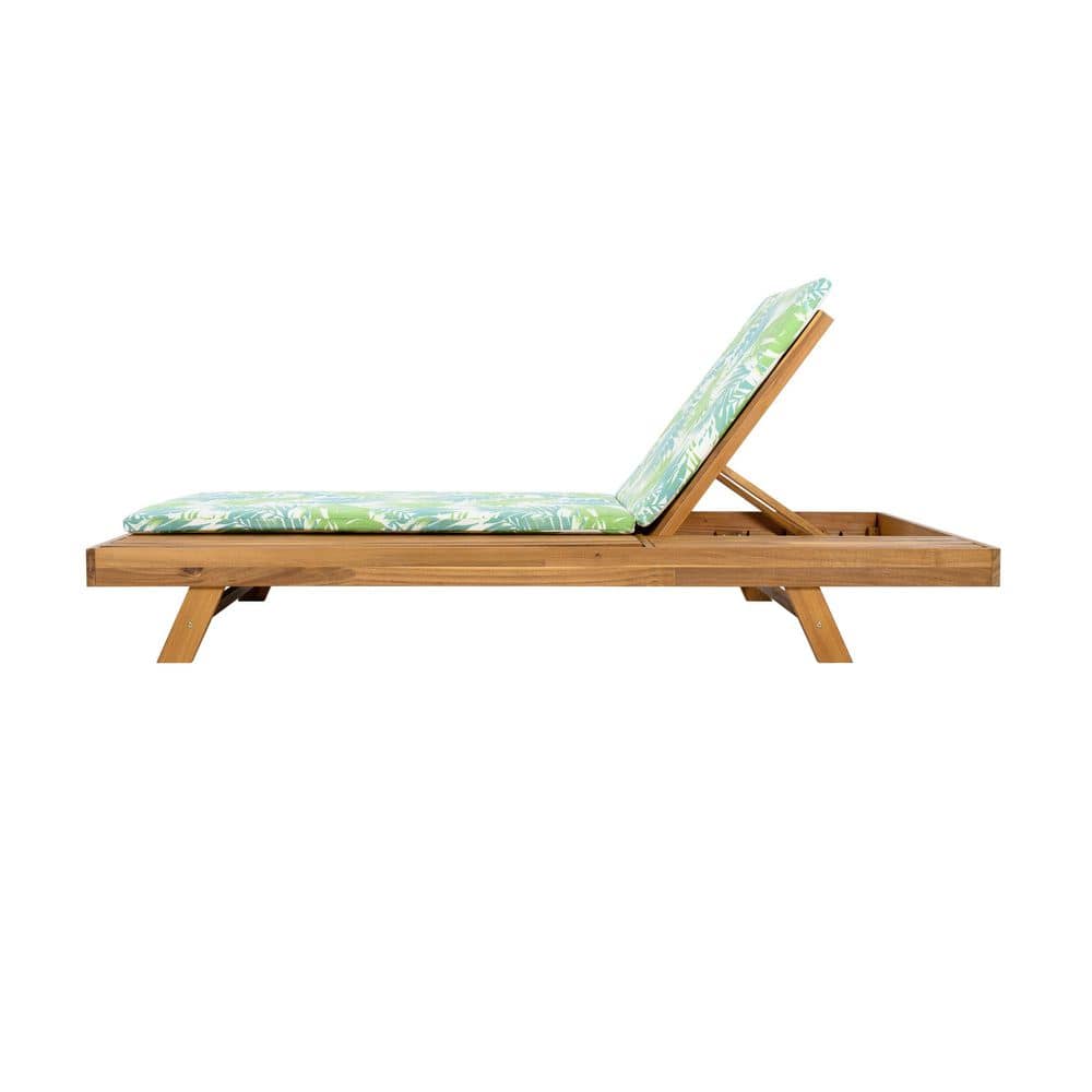CHRISTOPHER KNIGHT HOME Allen Teak Finish Patio 2/3 Foldable Solid Wood ...