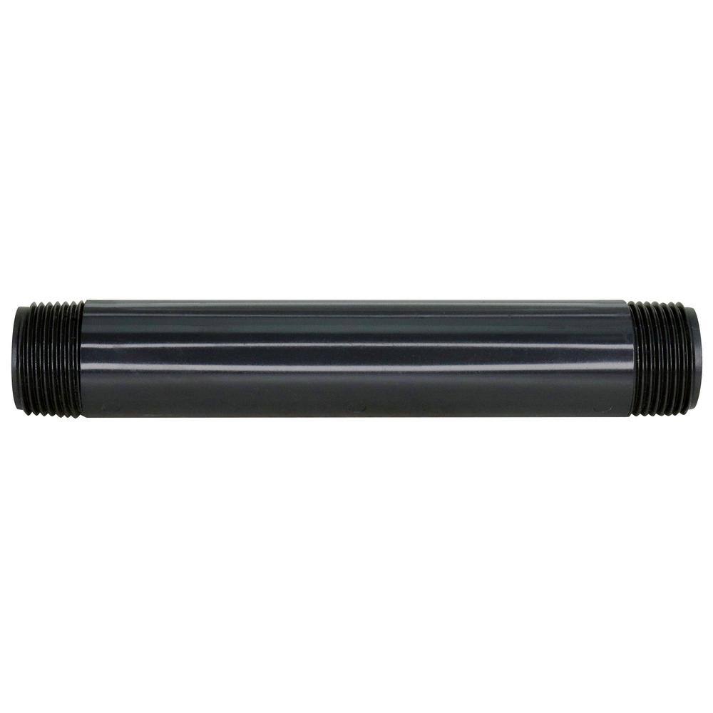 Vigoro 3/4 in. x 6 in. PVC Riser RSR634 - The Home Depot