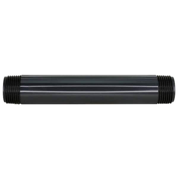 Vigoro 3/4 in. x 6 in. PVC Riser RSR634 - The Home Depot