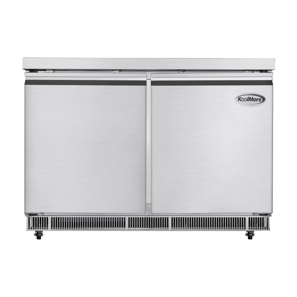 Have a question about Koolmore 48 in. Cold Food Table Refrigerator with ...