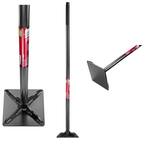 Bully Tools 48 in. Steel Tamping and Digging Bar 92448 - The Home Depot