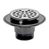 EZ-FLO 2 in. x 3 in. ABS Floor and Shower Drain 15342 - The Home Depot