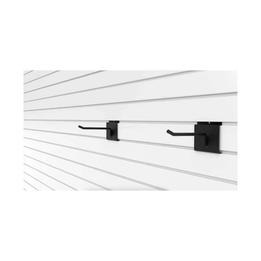 Trusscore 6.5 in. Slat Wall Single Hook CRO.S6 - The Home Depot