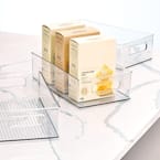 Kitchen Details Clear Triangular Lazy Susan Organizer Bins (2-Pack ...