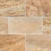 MSI Take Home Tile Sample - Porcini 6 in. x 6 in. Tumbled Travertine ...