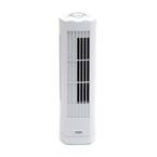Seville Classics UltraSlimline 17 in. Oscillating Tower Fan-EHF10134B ...