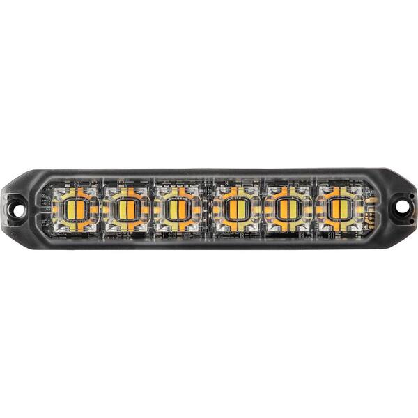 Buyers Products 5 in. LED Flexible Strobe, Amber 8890700 - The Home Depot