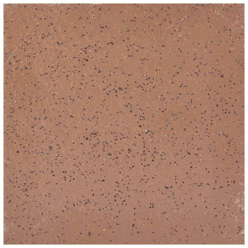 Merola Tile Lincoln Quarry Abrasive Mayflower Red 8 in. x 8 in. Ceramic ...