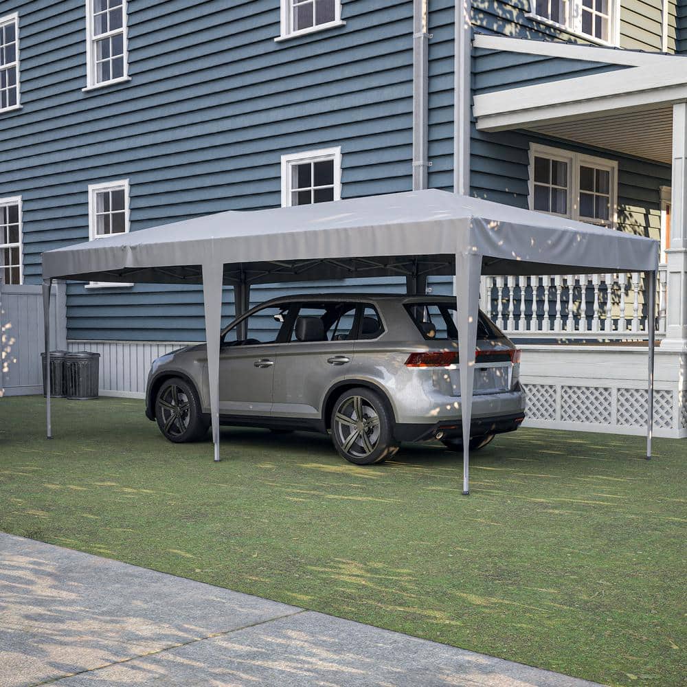 Angel Sar 10 ft. x 20 ft. Pop Up Canopy Outdoor Portable Party Folding ...