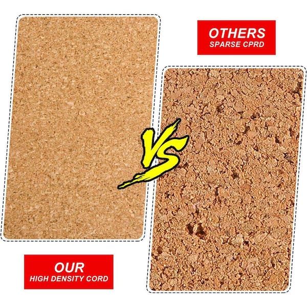 Bulletin Board Lightomorrow 36x24 Notice Board Cork Alternative 36x24 ...