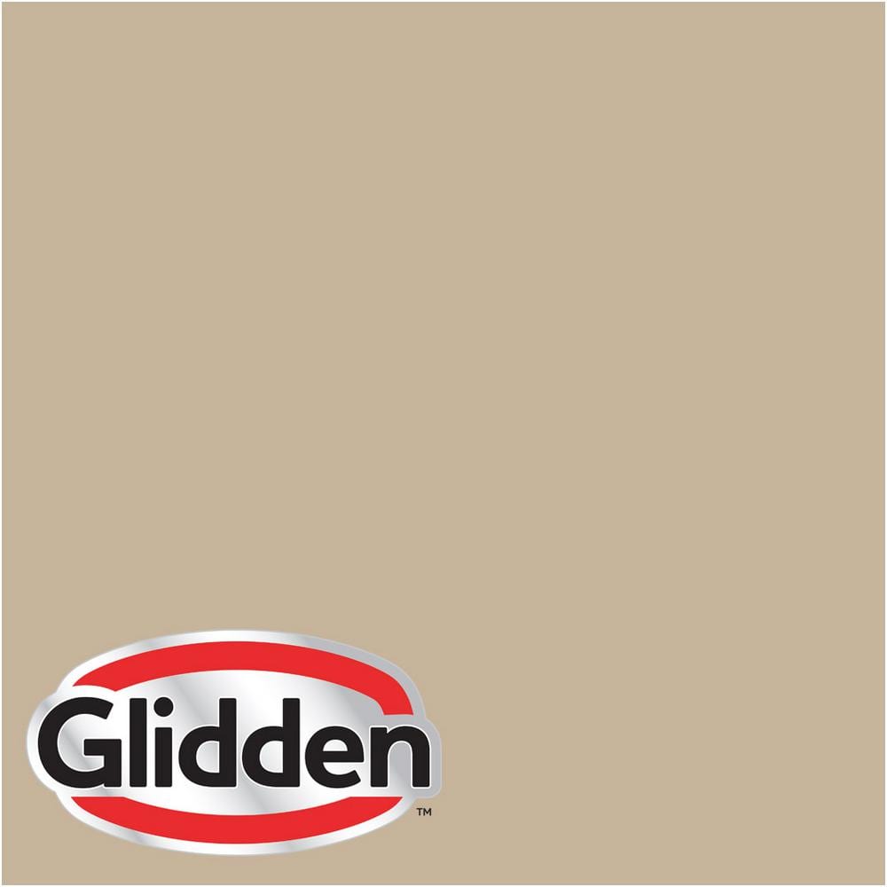 Glidden Premium 1-gal. #HDGWN40 Jefferson House Tan Flat Latex Exterior ...