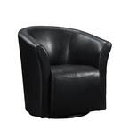 Radford Black Swivel Chair-URT892100SWCA - The Home Depot