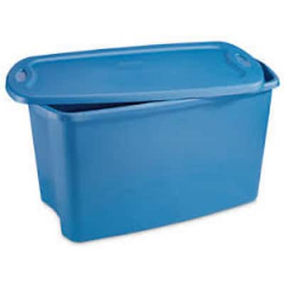 Large - Blue - Storage Containers - Storage & Organization - The Home Depot