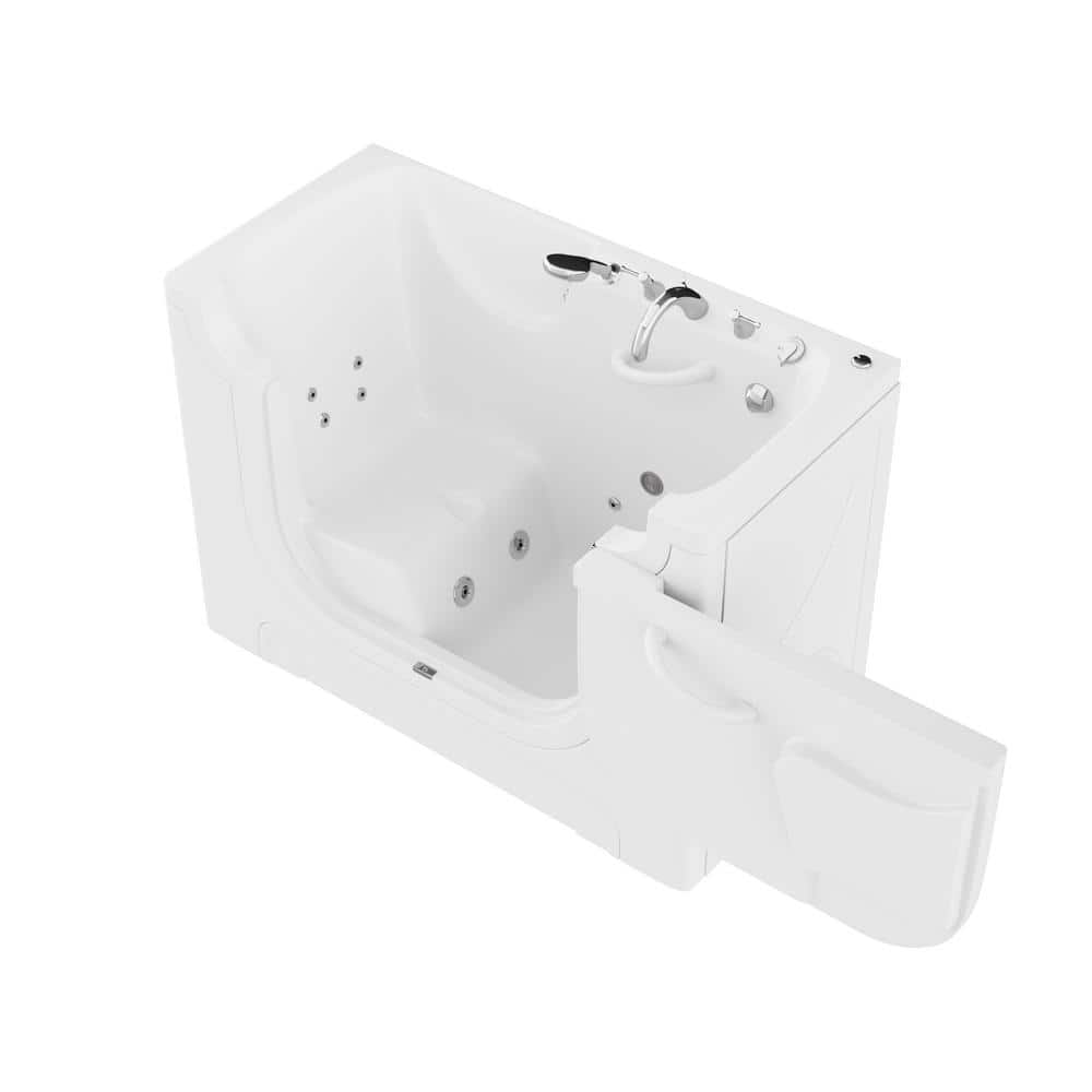 Universal Tubs Universal Collection 30 in. L x 60 in. W Whirlpool ...