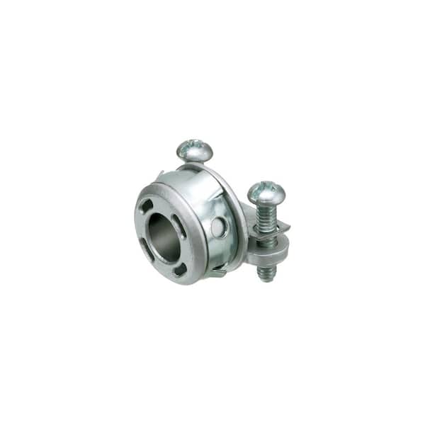 Arlington Industries 3/8 in. Snap-Tite Connector 8400ST-100 - The Home ...